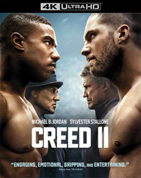 Krid 2 / Creed II - 4K UHD [hrvatski titl] (4K UHD Blu-ray + Blu-ray)