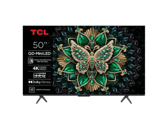 TCL 50C6K Google TV 50" QLED-Mini LED
