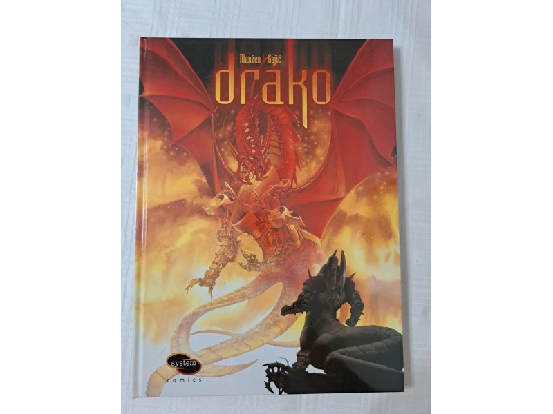 Drako System Comics - GLANCER - u celofanu