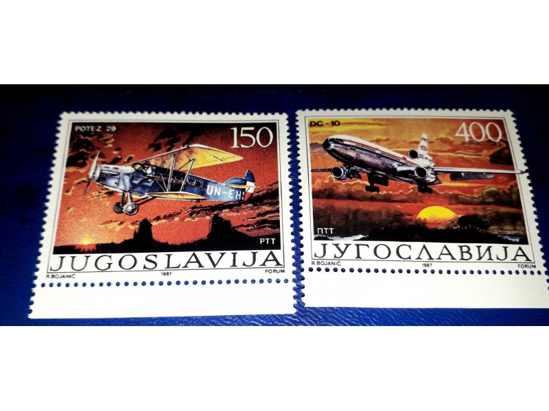 YU 1987 MNH vazd.saobraćaj