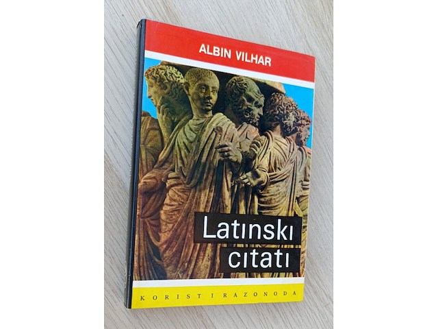 LATINSKI CITATI- Albin Vilhar