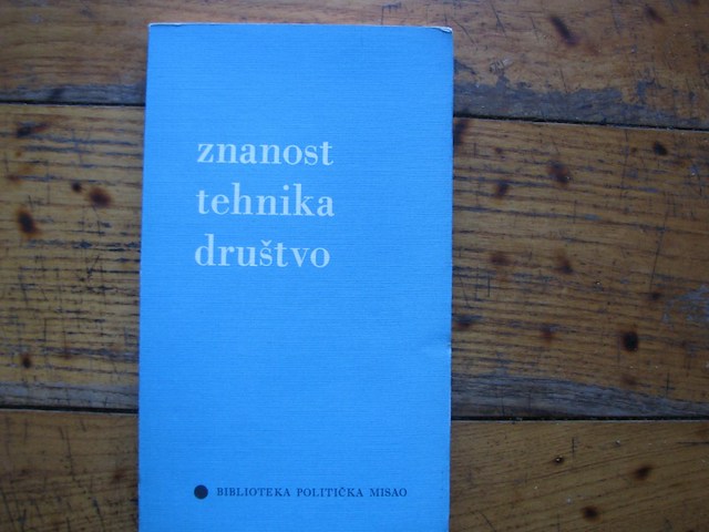 ZNANOST TEHNIKA DRUŠTVO RETKO
