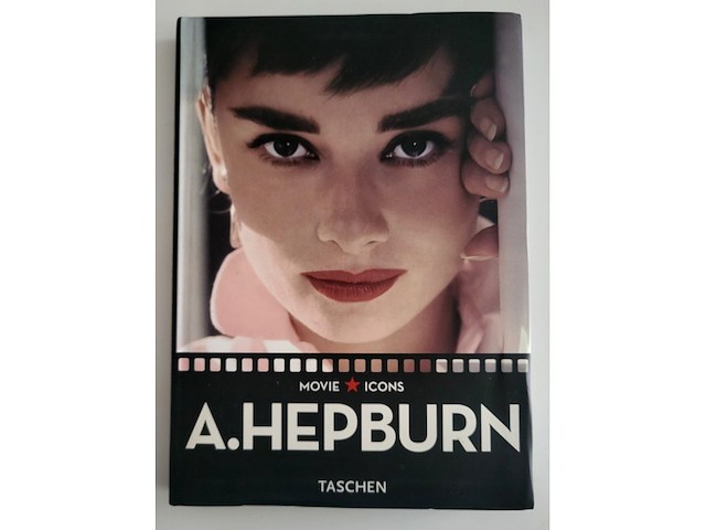 Audrey Hepburn Movie Icons - Taschen