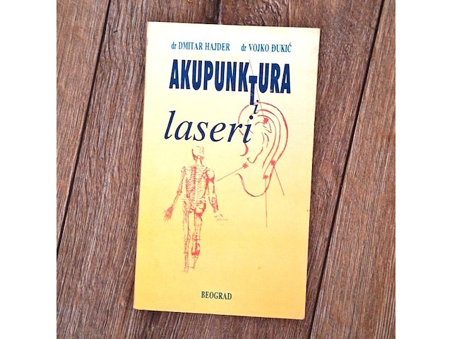 Akupunktura i laseri