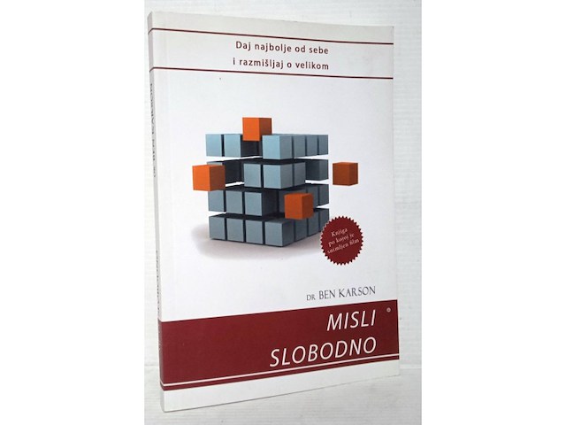 MISLI SLOBODNO: Ben Karson