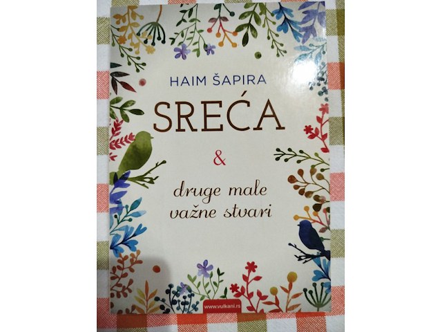 Sreća - Haim Šapira