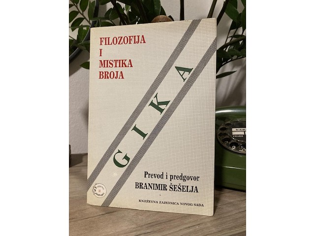 Matila Gika FILOZOFIJA I MISTIKA BROJA