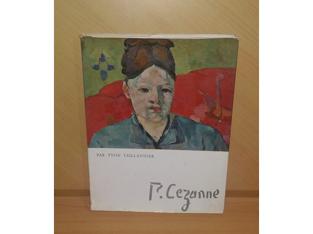 CEZANNE (SEZAN) MONOGRAFIJA NA FRANCUSKOM
