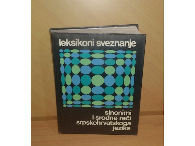 SINONIMI I SRODNE REČI SRPSKOHRVATSKOGA JEZIKA