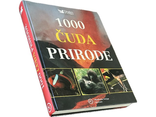 1000 čuda prirode - Mladinska knjiga