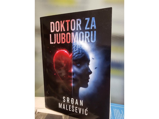 DOKTOR ZA LJUBOMORU  Srdjan Malesevic
