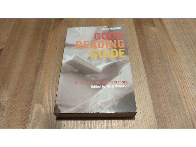 BLOOMSBURY Good Reading Guide