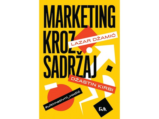 MARKETING KROZ SADRŽAJ, Lazar Džamić