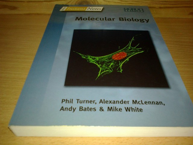 Molecular Biology Phil Turner,Alexander McLennan