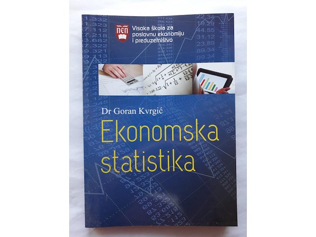 Goran Kvrgić - Ekonomska statistika