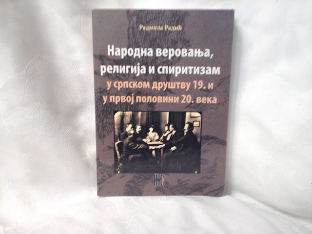 Narodna verovanja religija spiritizam u srpskom društvu