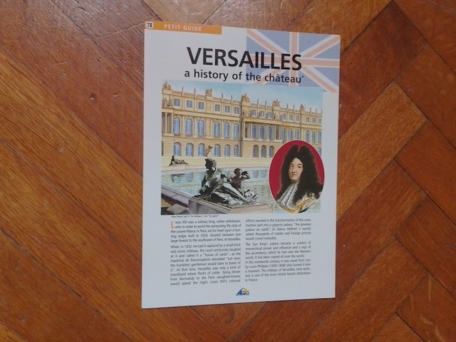VERSAILLES  a history of the château