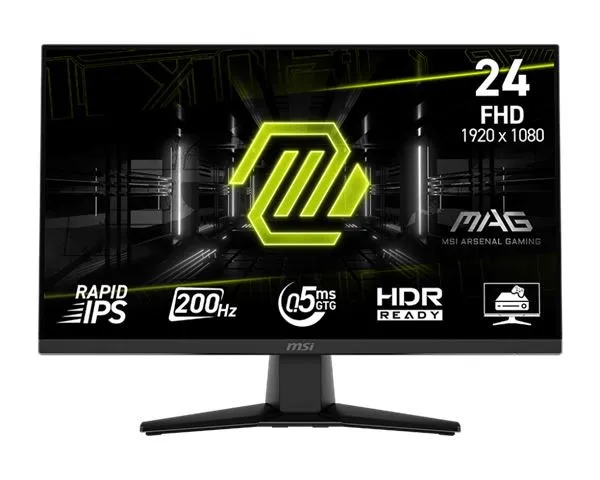 MSI MAG 242F IPS FHD 200Hz AMD FreeSync Premium