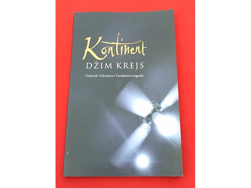 Kontinent Džim Krejs Nova knjiga