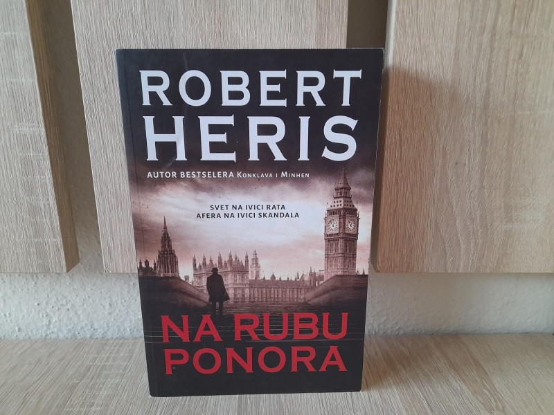 Na rubu ponora - Robert Heris