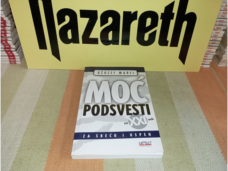 MOĆ PODSVESTI - ZA SREĆU I USPEH (ekstra očuvana)