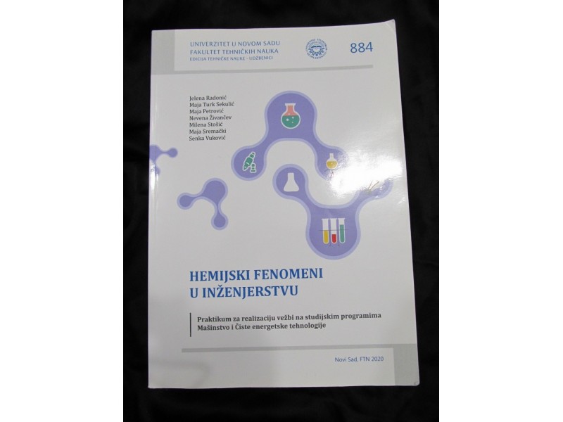 Hemijski fenomeni u inženjerstvu FTN