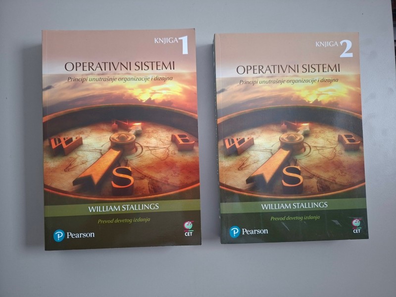 WILLIAM STALLINGS - Operativni sistemi 1 i 2