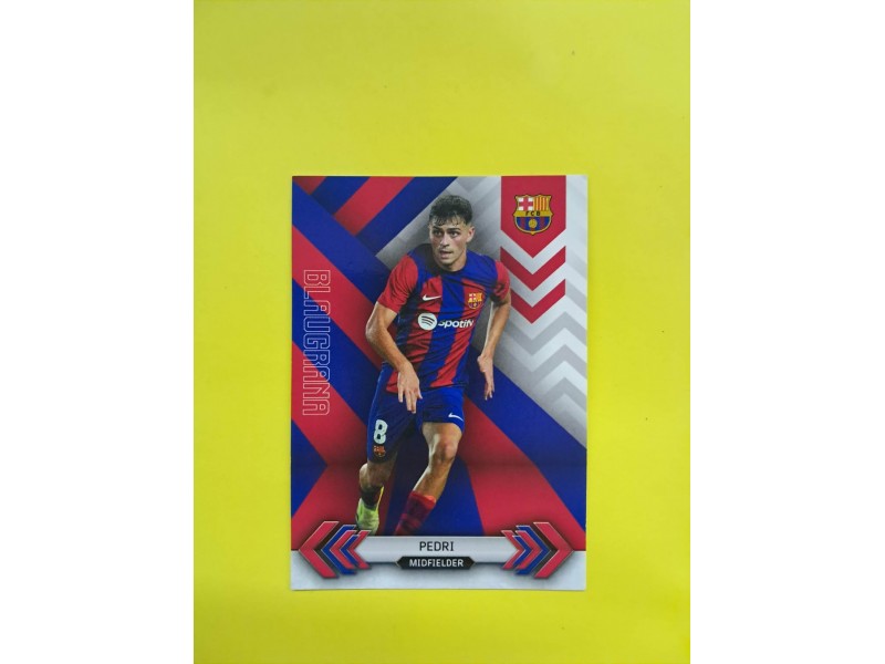 PEDRI FC Barcelona Team Set