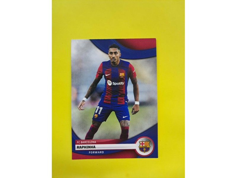 Raphinha FC Barcelona Team set