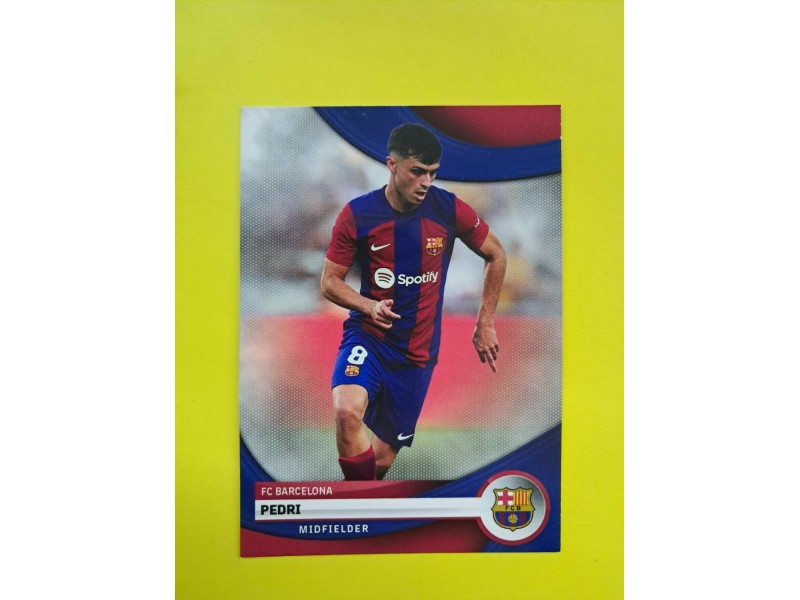 PEDRI FC Barcelona Team Set