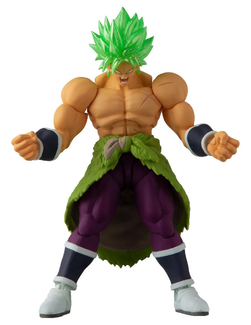 Dragon Ball Evolve Broly figura 12cm
