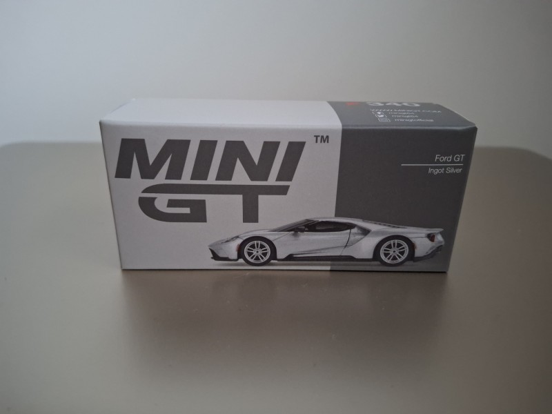 Mini GT Ford GT