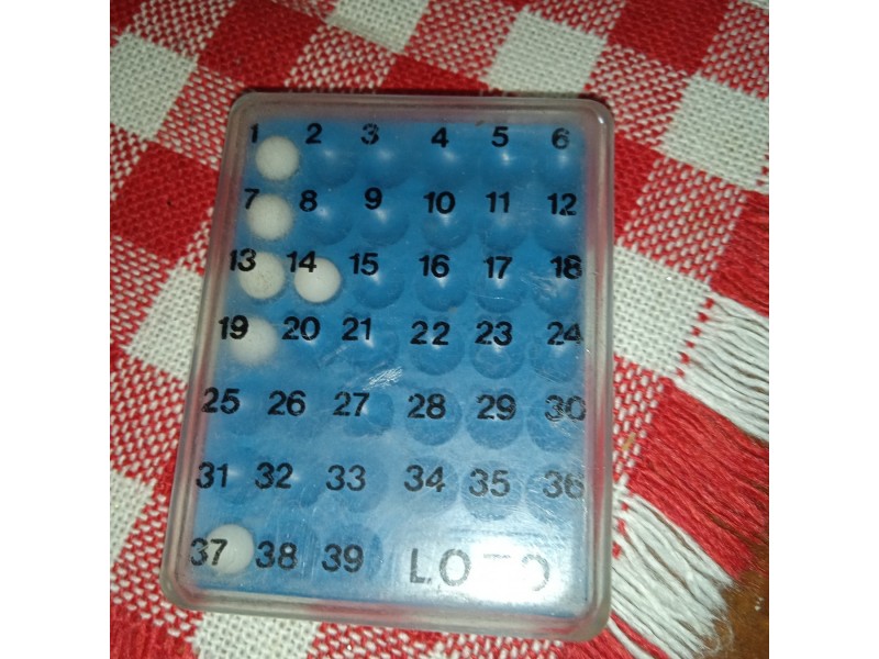 LOTO tablica