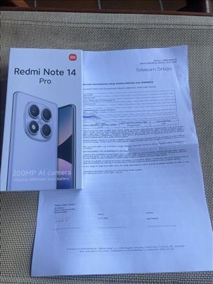 Xiaomi redmi note 14 pro 8/256gb