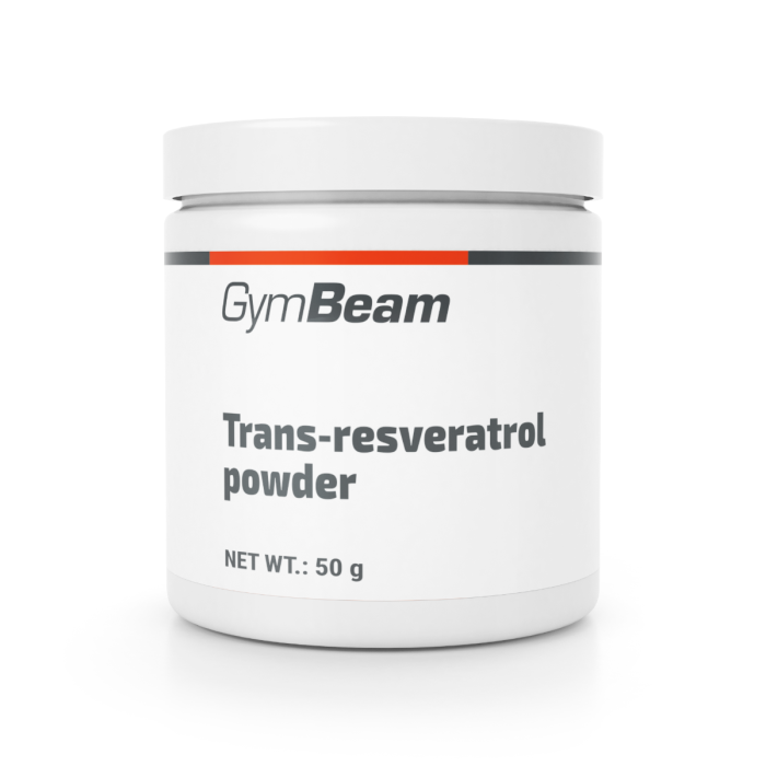 Trans-resveratrol prah - GymBeam
