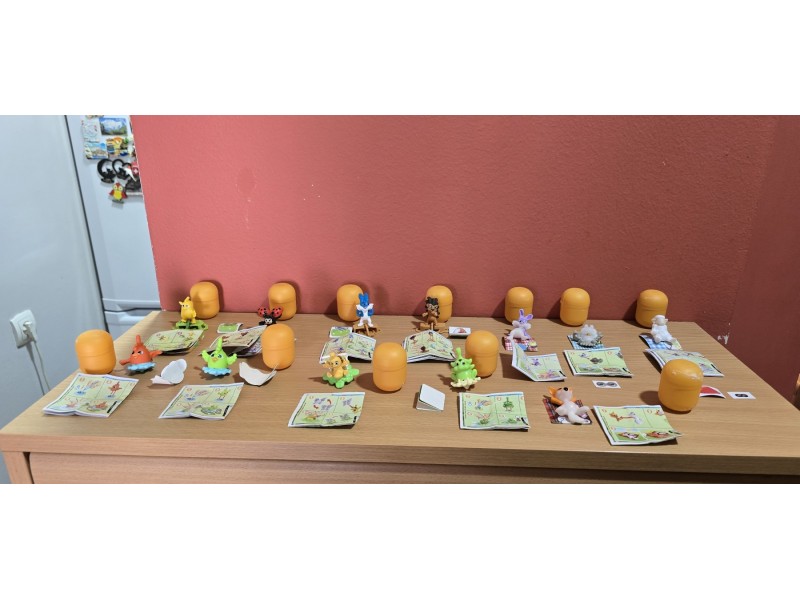 Kinder Joy Easter 2025 kompletna kolekcija