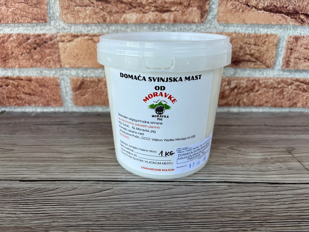 Mast od moravke 1kg