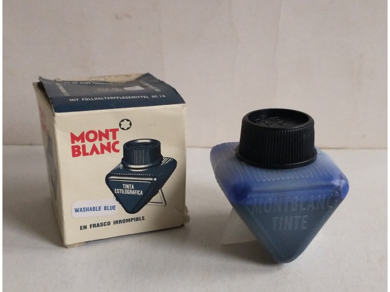 mastilo MONT BLANC BLUE Made in Germany