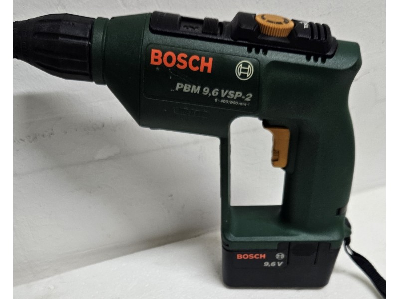 BOSCH PBM 9.6 VPS-2 AKU BUSILICA