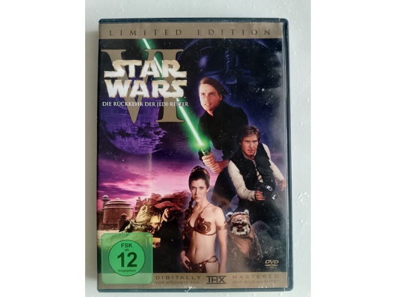 STAR WARS VI- LIMITED EDITION