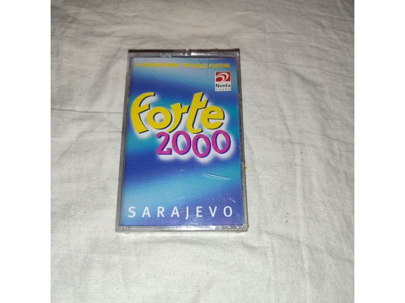 Forte 2000 Sarajevo u celofanu