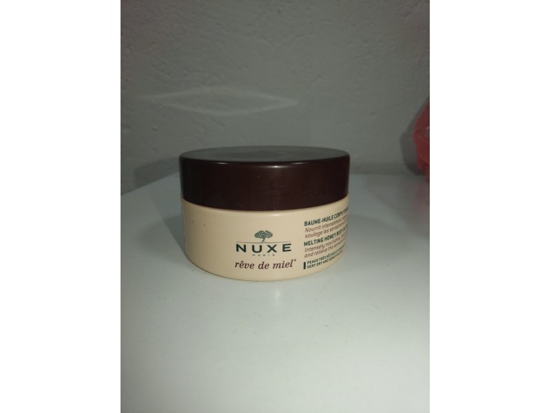 Nuxe reve de miel honey body oil balm 200ml