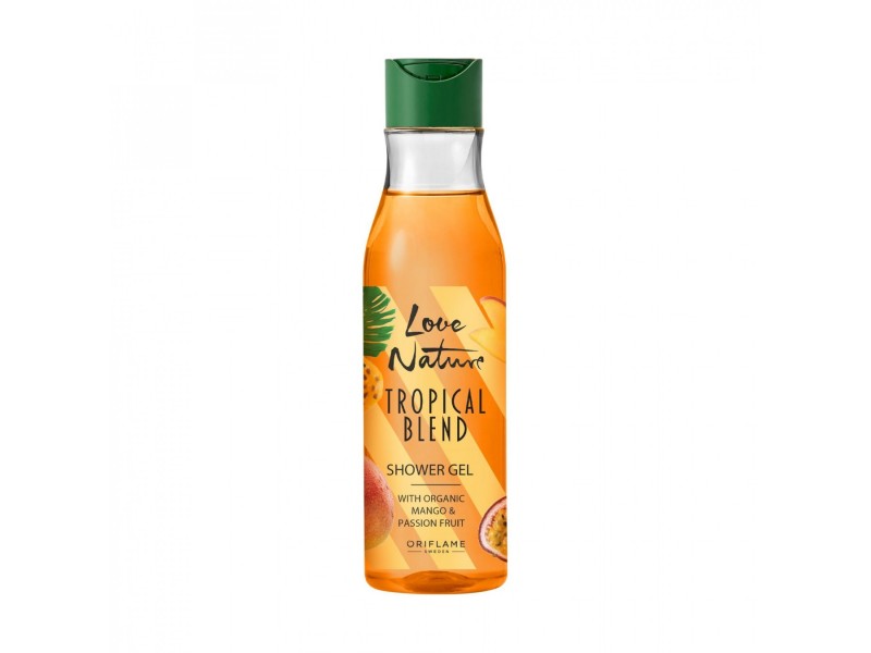 LN Tropical Blend gel za tuš. sa org.mangom i marakujom