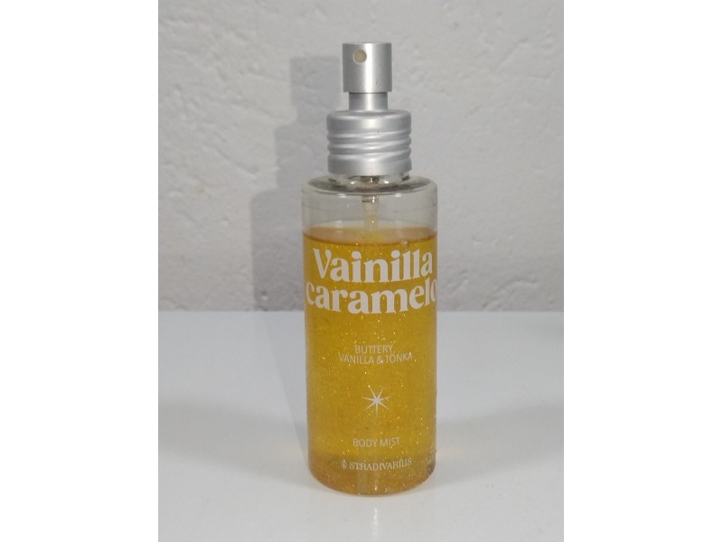 Vianilla caramel body mist 100ml