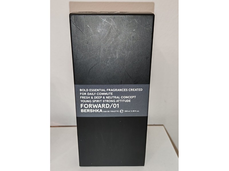 MUŠKI PARFEM BERSHKA - FORWARD 100 ML (NOVO)