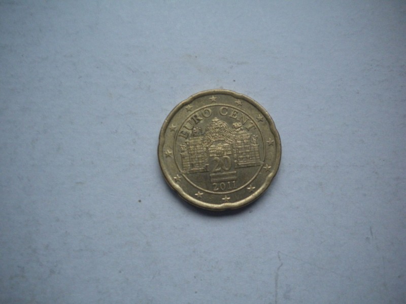 20 CENTI 2011 - AUSTRIJA