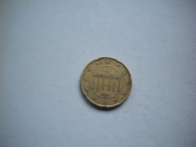 20 CENTI 2002 D - NEMACKA