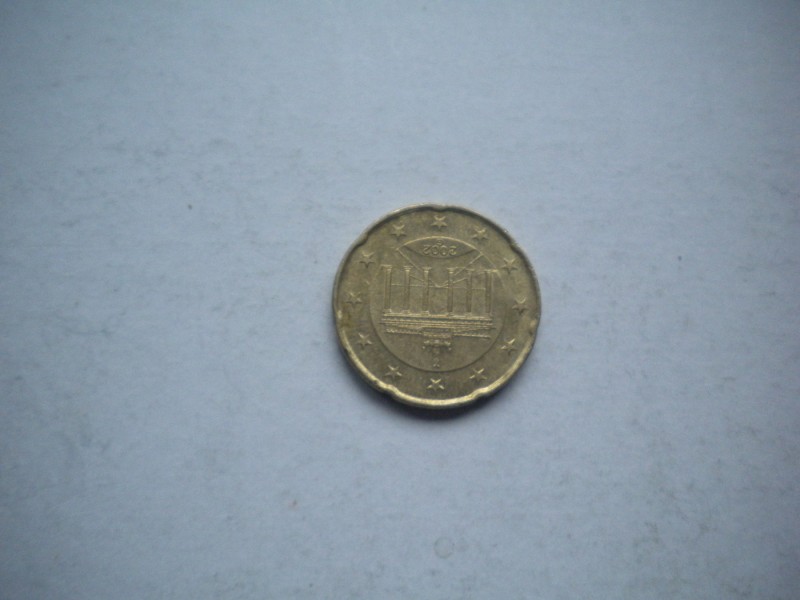 20 CENTI 2002 G - NEMACKA
