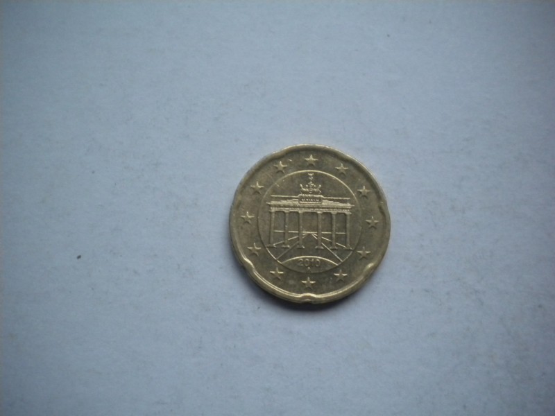 20 CENTI 2010 A - NEMACKA