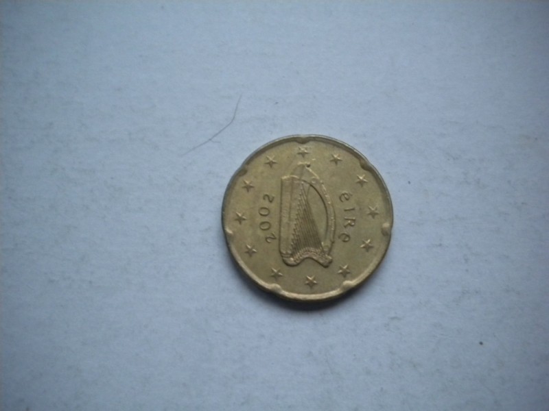 20 CENTI 2002 - IRSKA